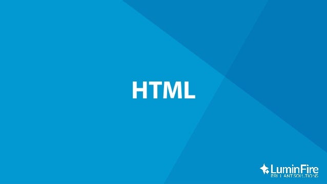 Basic HTML CSS Slides