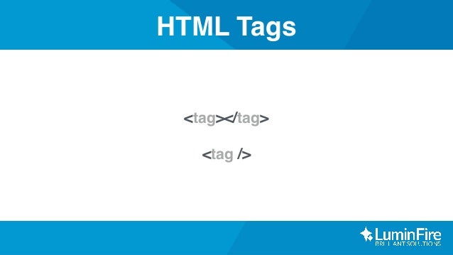 Basic HTML CSS Slides