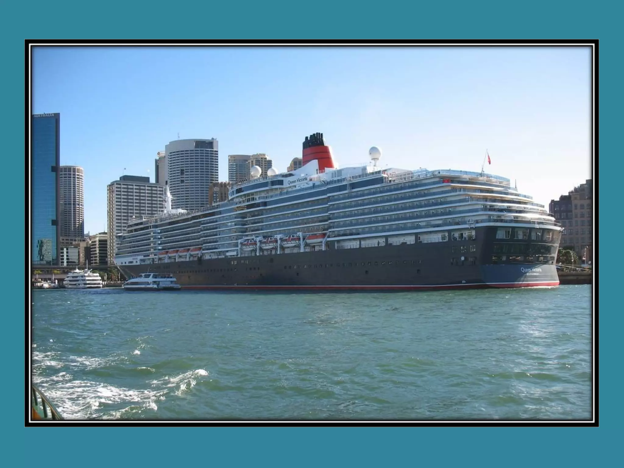 MS Queen Victoria - Sydney | PPS