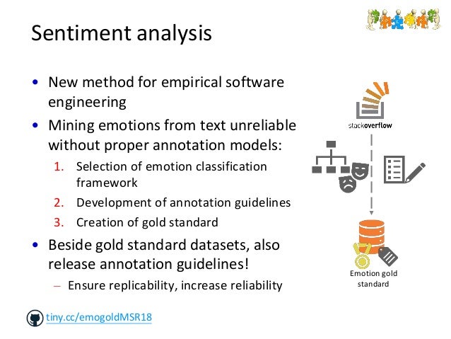 A Gold Standard for Emotion Annotation in Stack Overflow