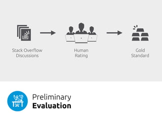 Summarizing Complex Development Artifacts by Mining Heterogeneous Data | PPT