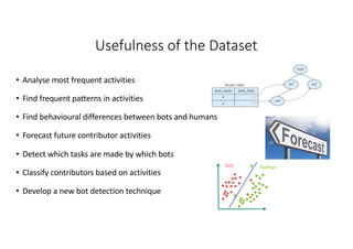 A Dataset of Bot and Human Activities in GitHub | PDF | Technology & Computing