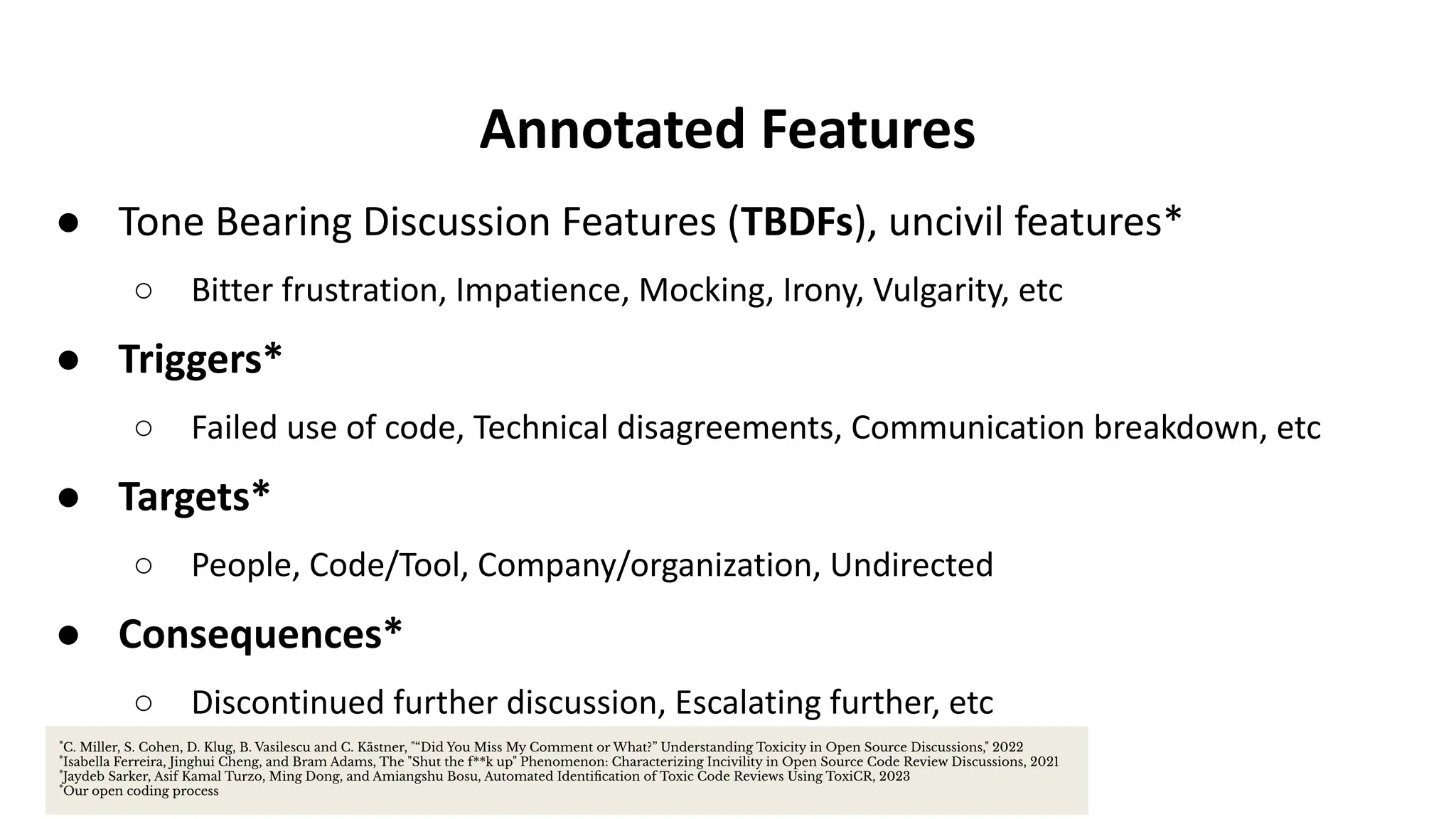 Incivility In Open Source Projects A Comprehensive Annotated Dataset Of Locked Github Issue