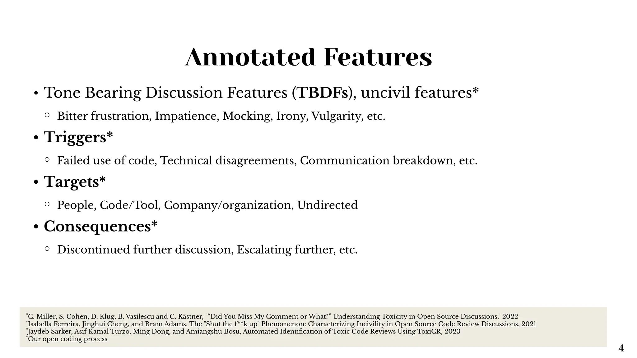 Incivility In Open Source Projects A Comprehensive Annotated Dataset Of Locked Github Issue