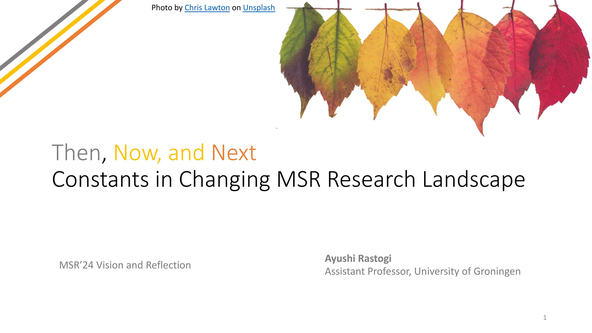 Vision and reflection on Mining Software Repositories research in 2024 ...