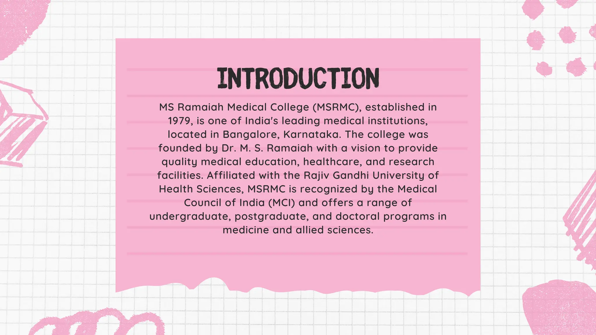 Discovering the MS Ramaiah Medical College.pdf