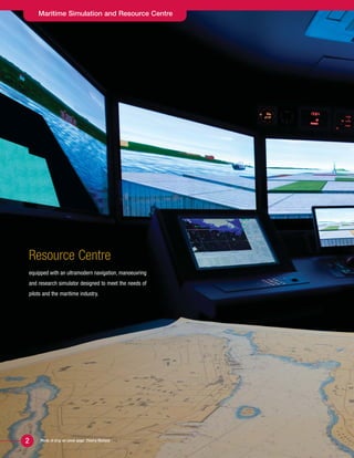 Maritime Simulators for training and engineering projects | PDF