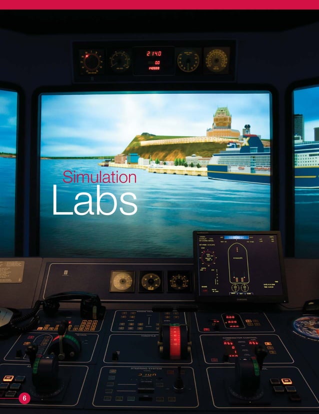 Maritime Simulators for training and engineering projects | PDF