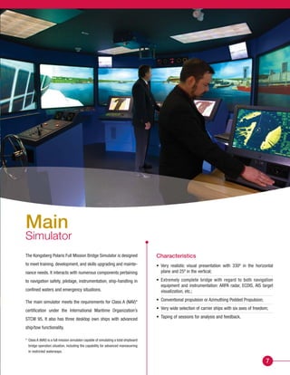 Maritime Simulators for training and engineering projects | PDF