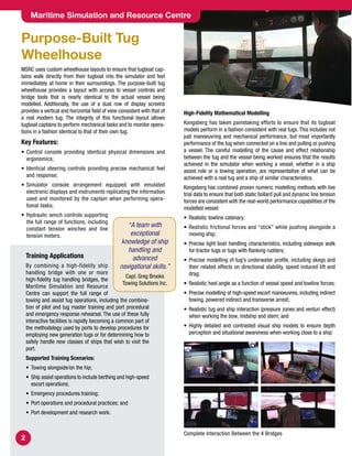 MSRC TUG SIMULATORS | PDF