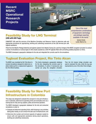 MSRC TUG SIMULATORS | PDF