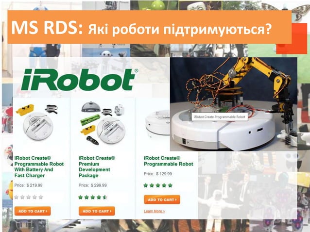 Microsoft Robotics Developer Studio 4 | PPTX