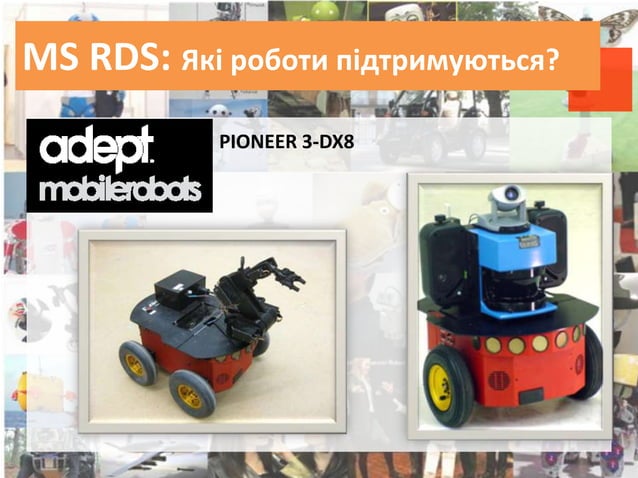 Microsoft Robotics Developer Studio 4 | PPTX