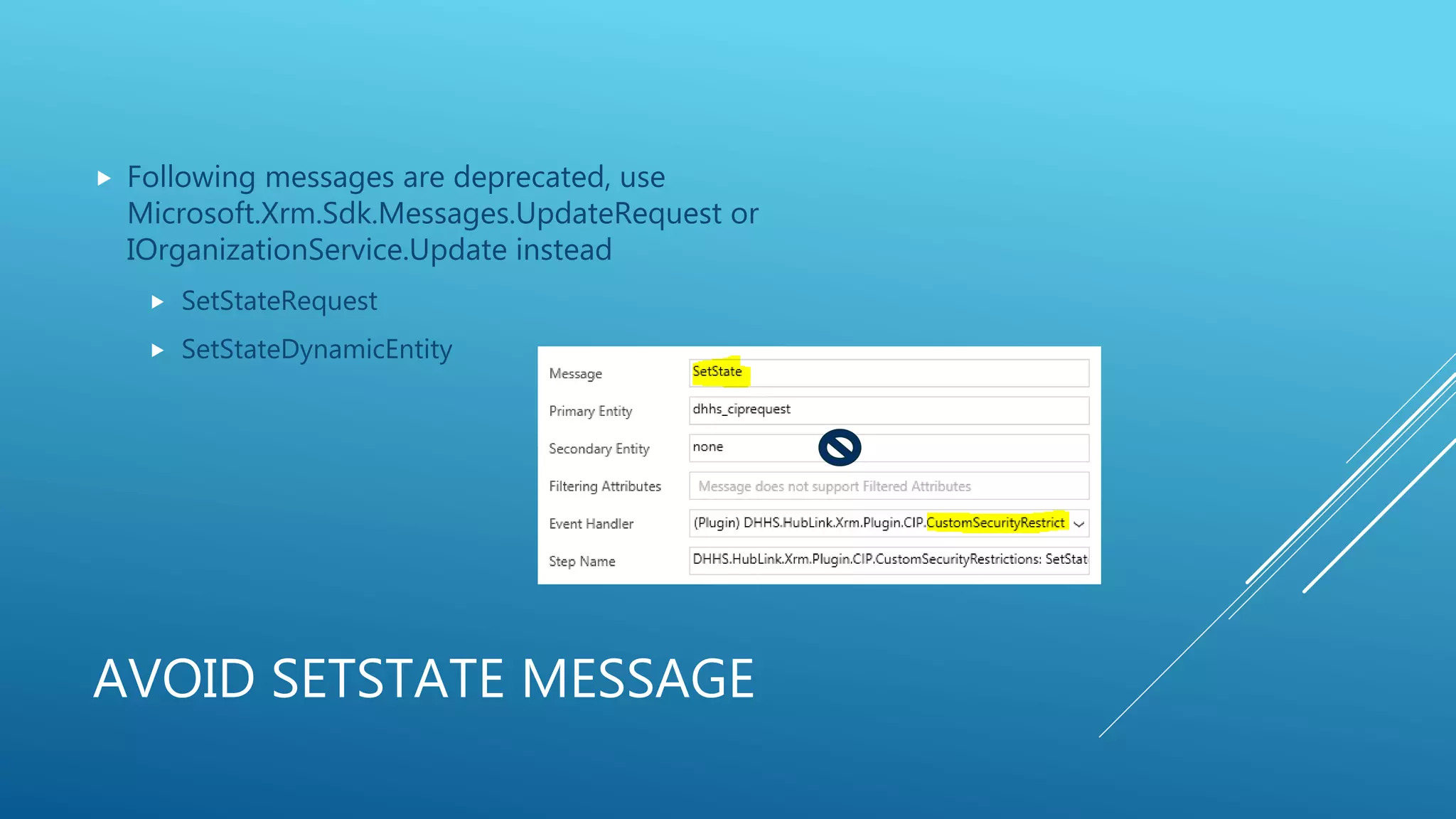 MS Recommendations - Dynamics 365 | PPTX