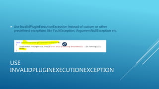 MS Recommendations - Dynamics 365 | PPTX