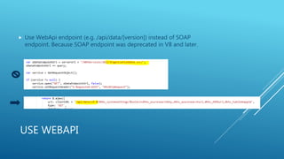 MS Recommendations - Dynamics 365 | PPTX