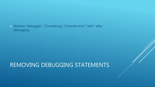 MS Recommendations - Dynamics 365 | PPTX
