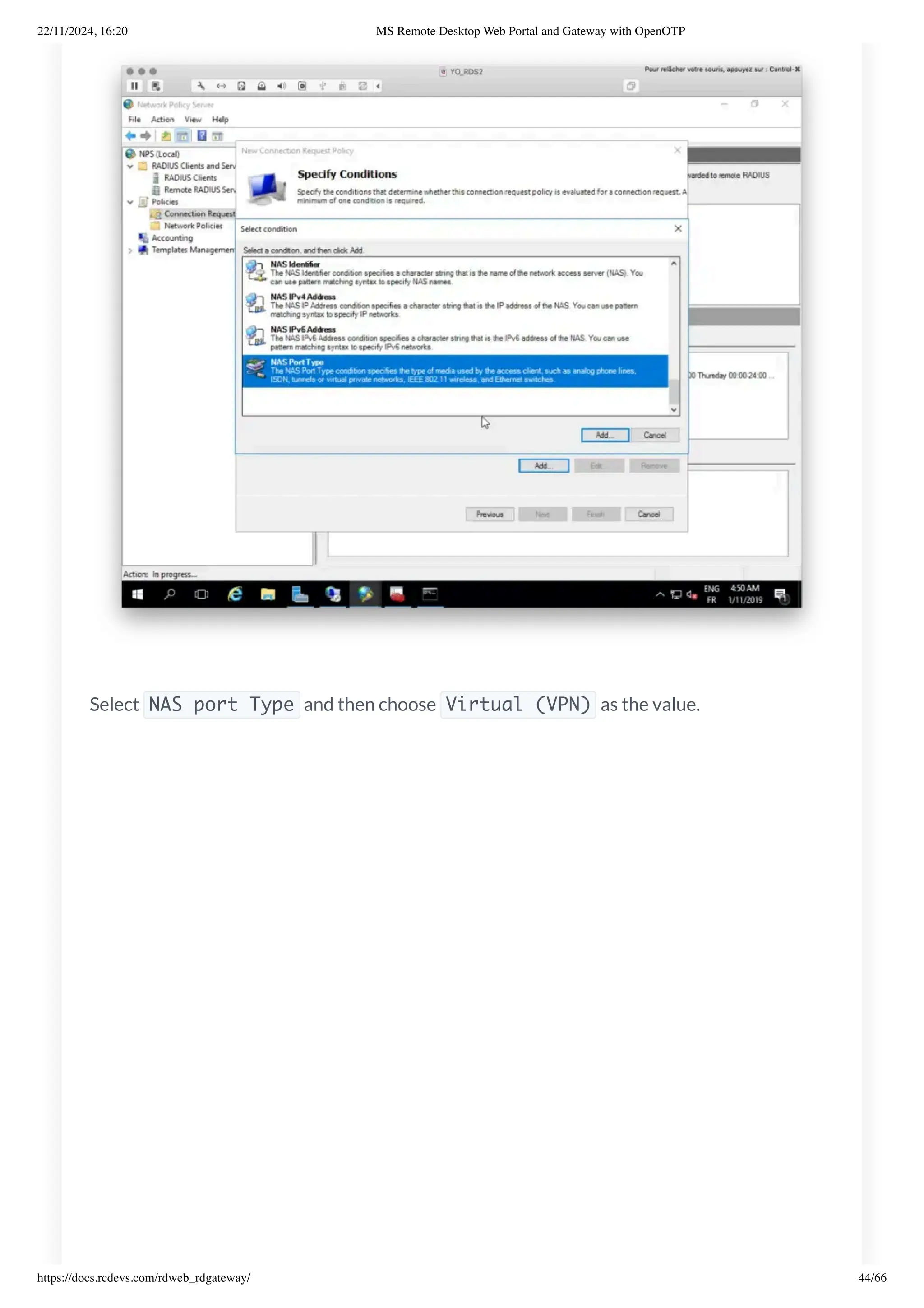 Integrating MS Remote Desktop Services (RDWeb) and Gateway with OpenOTP MFA | PDF