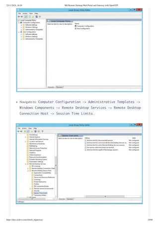Integrating MS Remote Desktop Services (RDWeb) and Gateway with OpenOTP ...
