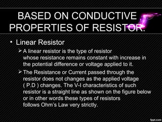 Types of Resistor | PPT