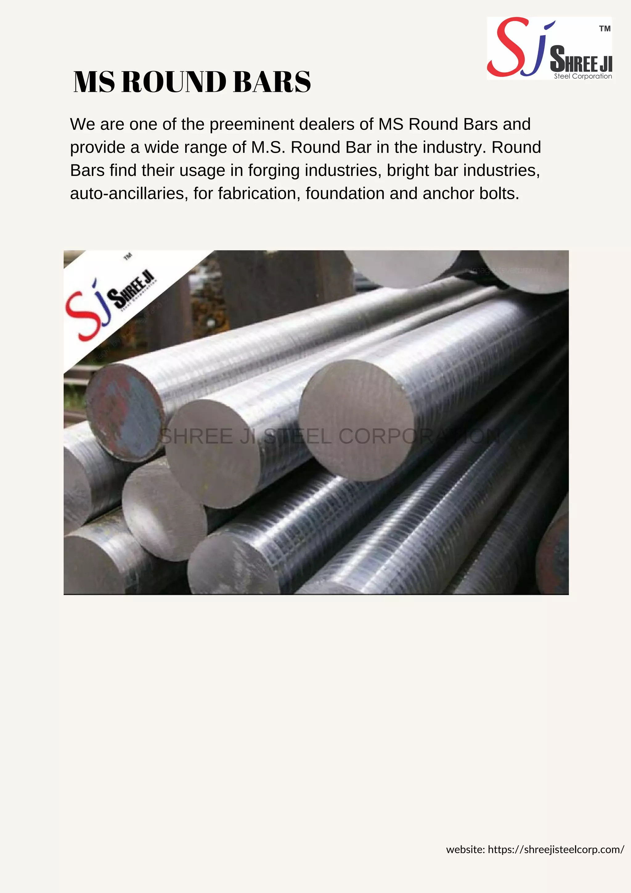 MS Round Bar | PDF