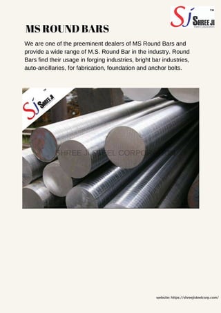 MS Round Bar | PDF