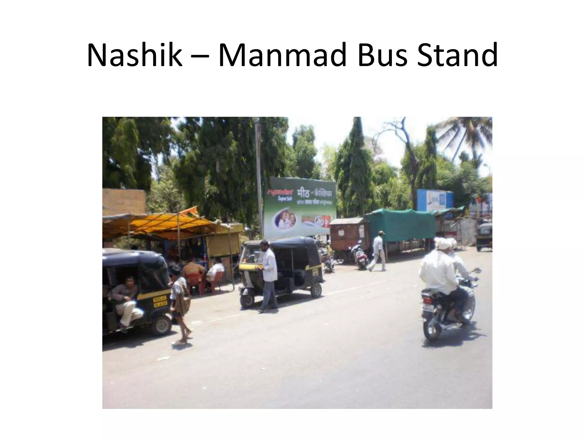Maharashtra (MSRTC) BUS STAND HOARDING ADVERTISING - BUS STAND BRANDING ...