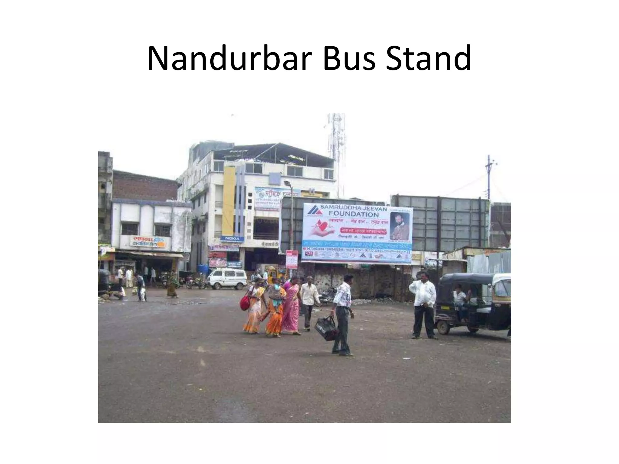 Maharashtra (MSRTC) BUS STAND HOARDING ADVERTISING - BUS STAND BRANDING ...
