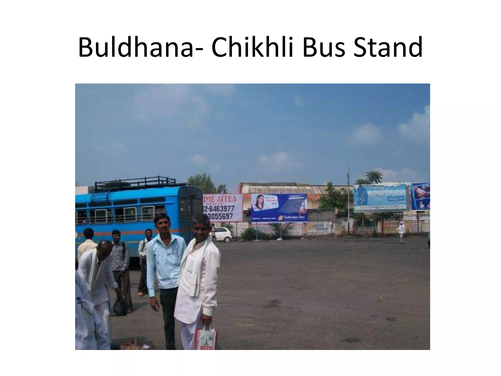 Maharashtra (MSRTC) BUS STAND HOARDING ADVERTISING - BUS STAND BRANDING ...