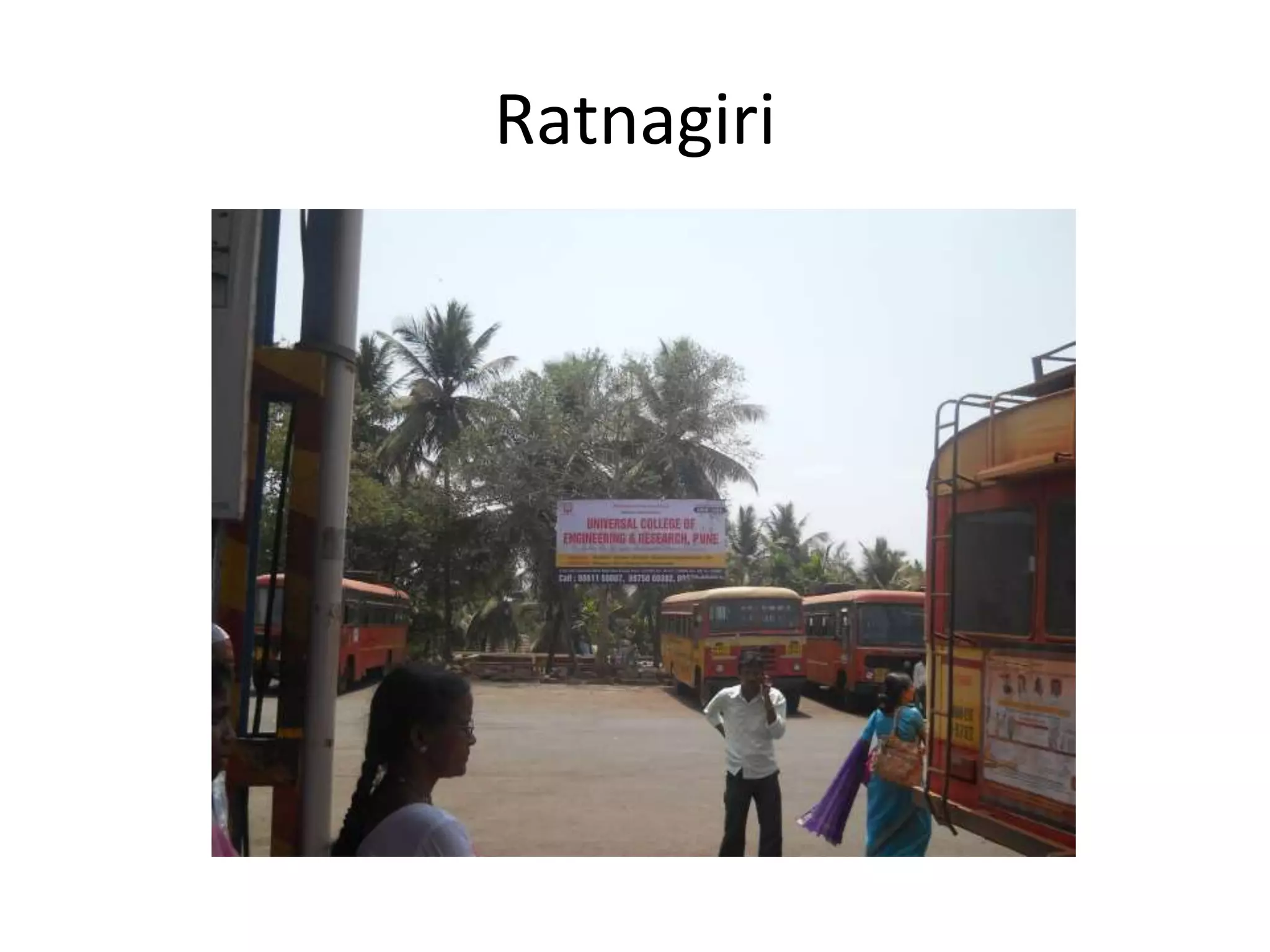 Maharashtra (MSRTC) BUS STAND HOARDING ADVERTISING - BUS STAND BRANDING ...