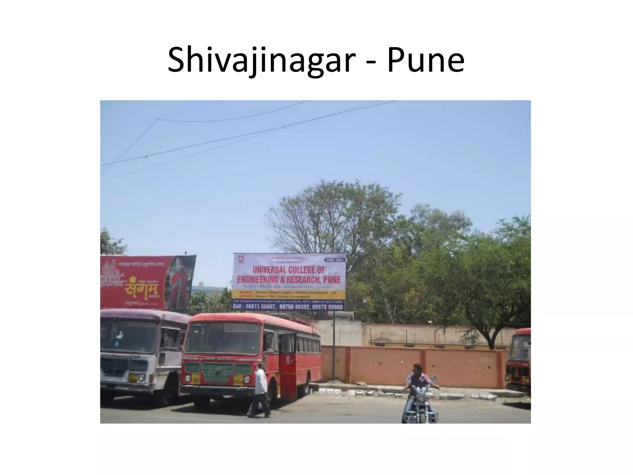 Maharashtra (MSRTC) BUS STAND HOARDING ADVERTISING - BUS STAND BRANDING ...
