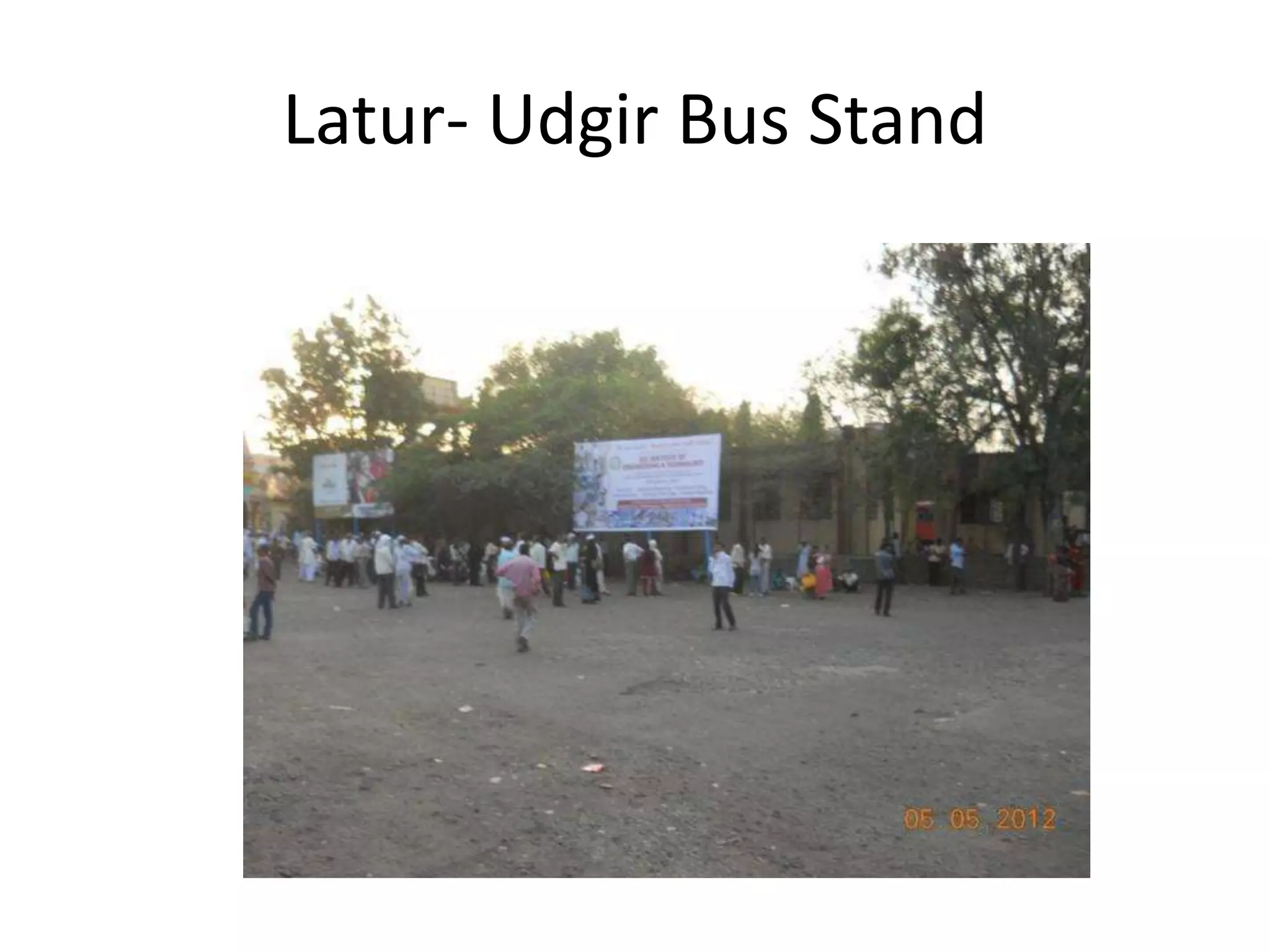 Maharashtra (MSRTC) BUS STAND HOARDING ADVERTISING - BUS STAND BRANDING ...