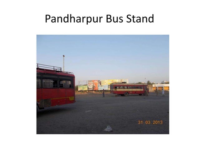 Maharashtra (MSRTC) BUS STAND HOARDING ADVERTISING - BUS STAND BRANDING ...