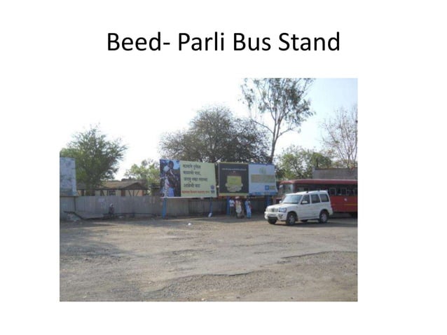 Maharashtra (MSRTC) BUS STAND HOARDING ADVERTISING - BUS STAND BRANDING ...