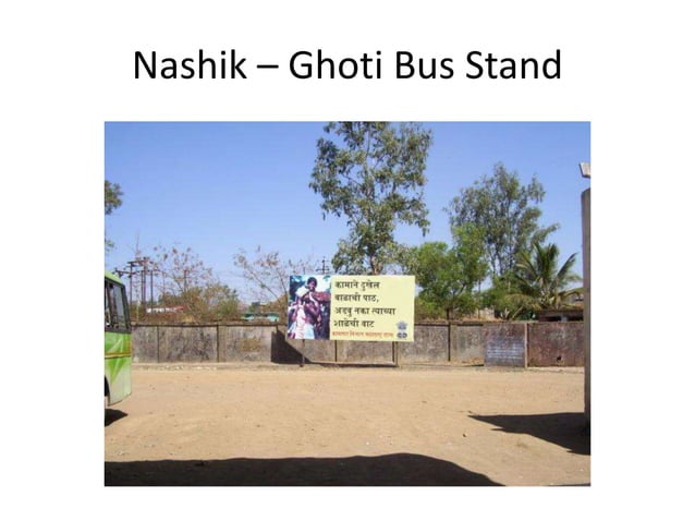 Maharashtra (MSRTC) BUS STAND HOARDING ADVERTISING - BUS STAND BRANDING ...