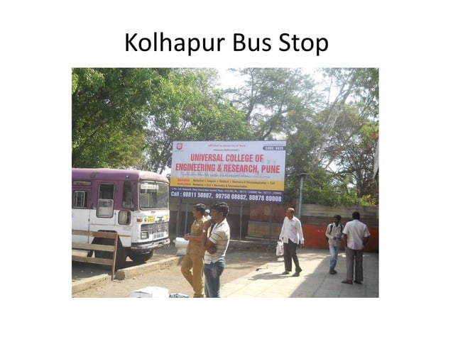 Maharashtra (MSRTC) BUS STAND HOARDING ADVERTISING - BUS STAND BRANDING ...