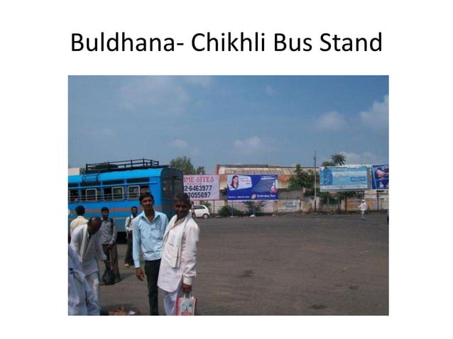 Maharashtra (MSRTC) BUS STAND HOARDING ADVERTISING - BUS STAND BRANDING ...