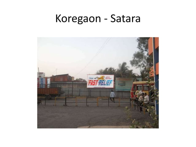 Maharashtra (MSRTC) BUS STAND HOARDING ADVERTISING - BUS STAND BRANDING ...