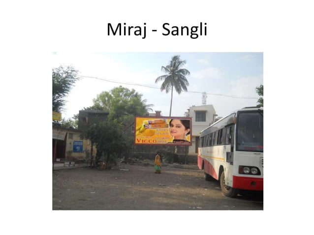Maharashtra (MSRTC) BUS STAND HOARDING ADVERTISING - BUS STAND BRANDING ...