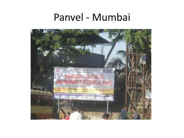 Maharashtra (MSRTC) BUS STAND HOARDING ADVERTISING - BUS STAND BRANDING ...