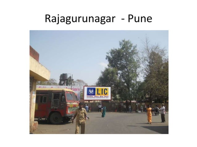 Maharashtra (MSRTC) BUS STAND HOARDING ADVERTISING - BUS STAND BRANDING ...