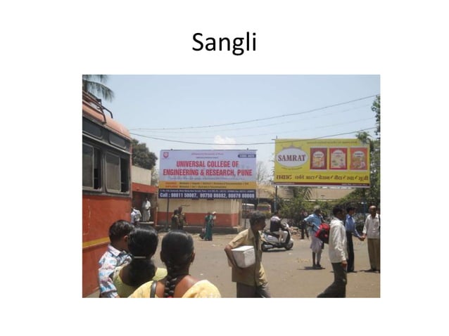 Maharashtra (MSRTC) BUS STAND HOARDING ADVERTISING - BUS STAND BRANDING ...