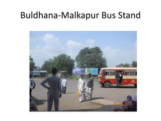 Maharashtra (MSRTC) BUS STAND HOARDING ADVERTISING - BUS STAND BRANDING ...
