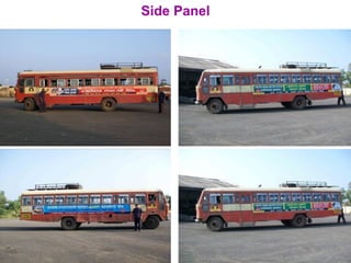 MSRTC Maharashtra State Bus Branding - Advertise on MSRTC Maharashtra State Buses | PPT