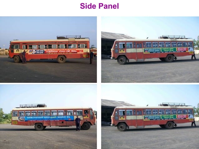 MSRTC Maharashtra State Bus Branding - Advertise on MSRTC Maharashtra ...