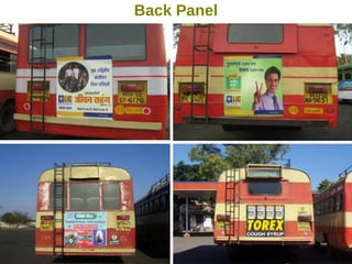 MSRTC Maharashtra State Bus Branding - Advertise on MSRTC Maharashtra ...