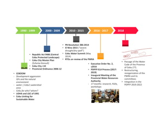 Partnering for Sustainable Water: The Water Code of the Province of ...