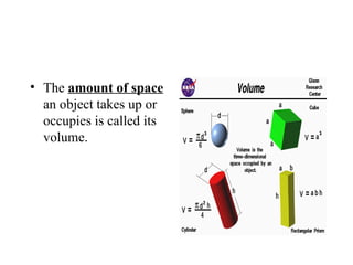 Measuring Volume | PPT