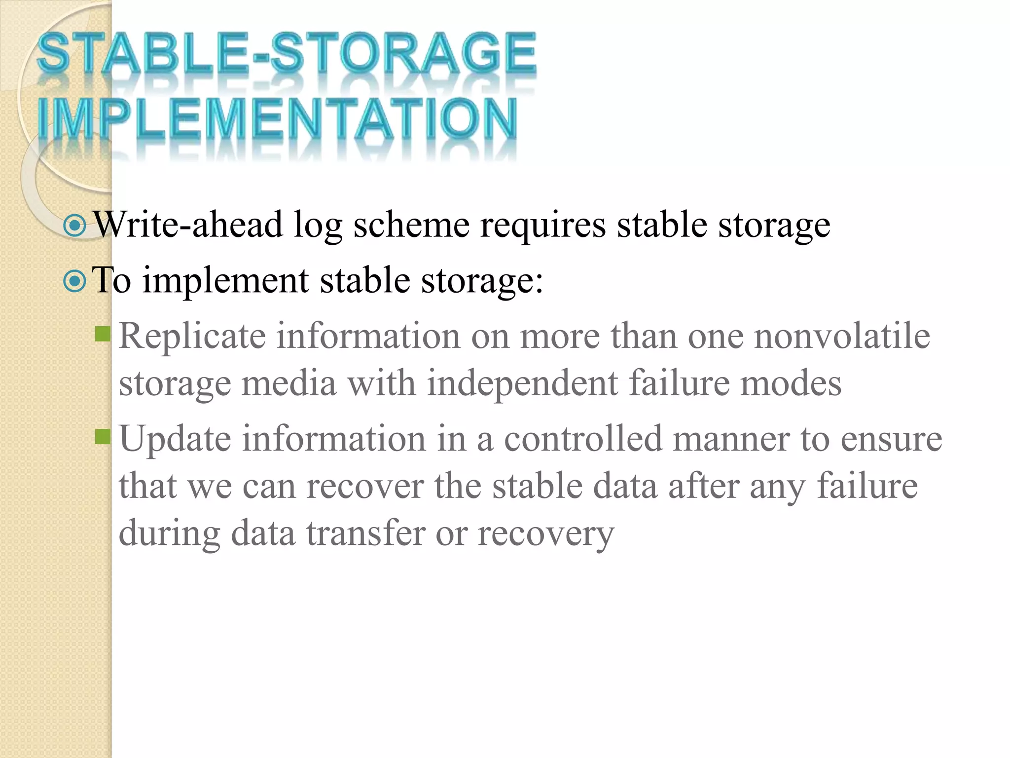 Mass Storage Structure | PPTX