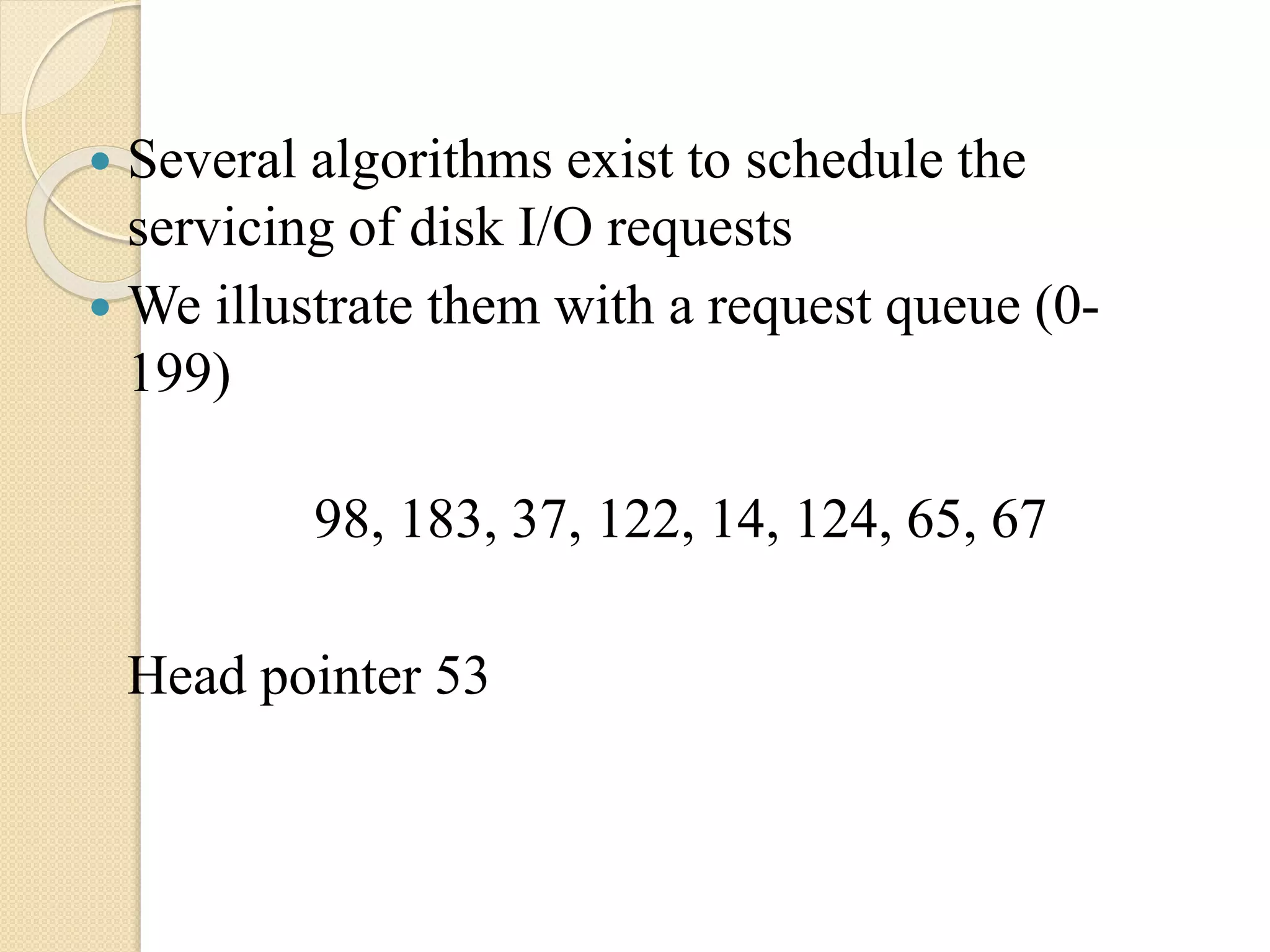 Mass Storage Structure | PPTX